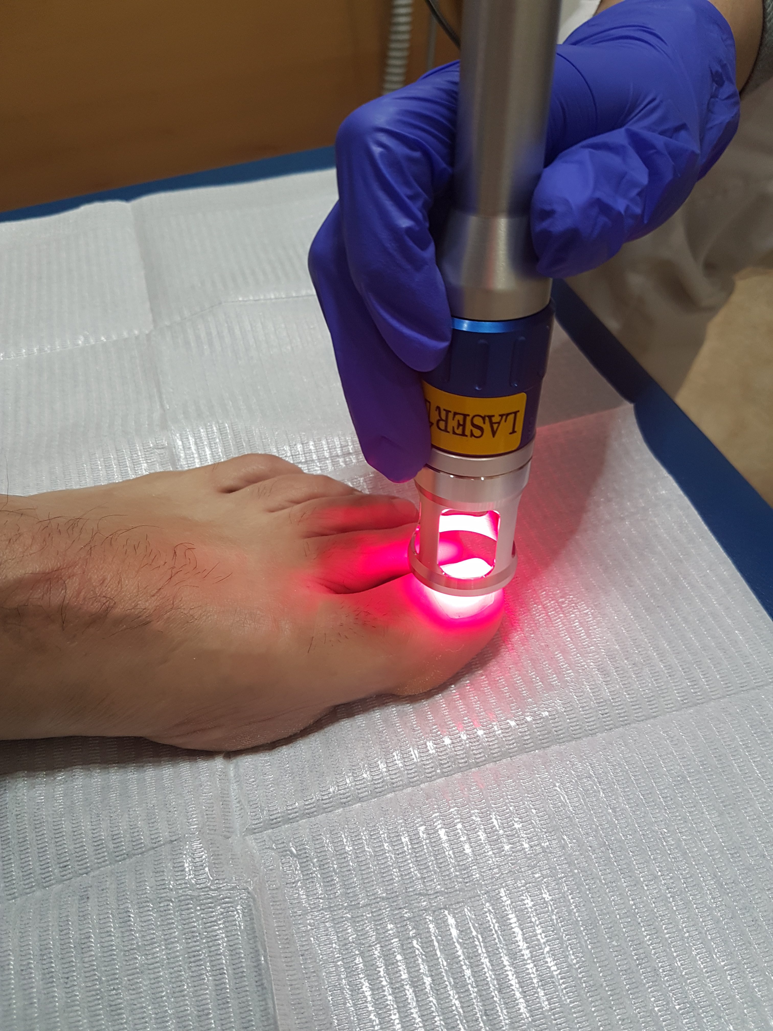 Laserterapia - CCPIE